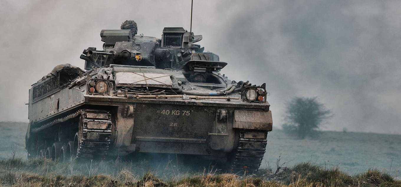 What does the British Army's armoured vehicle fleet look like from 2025 ...